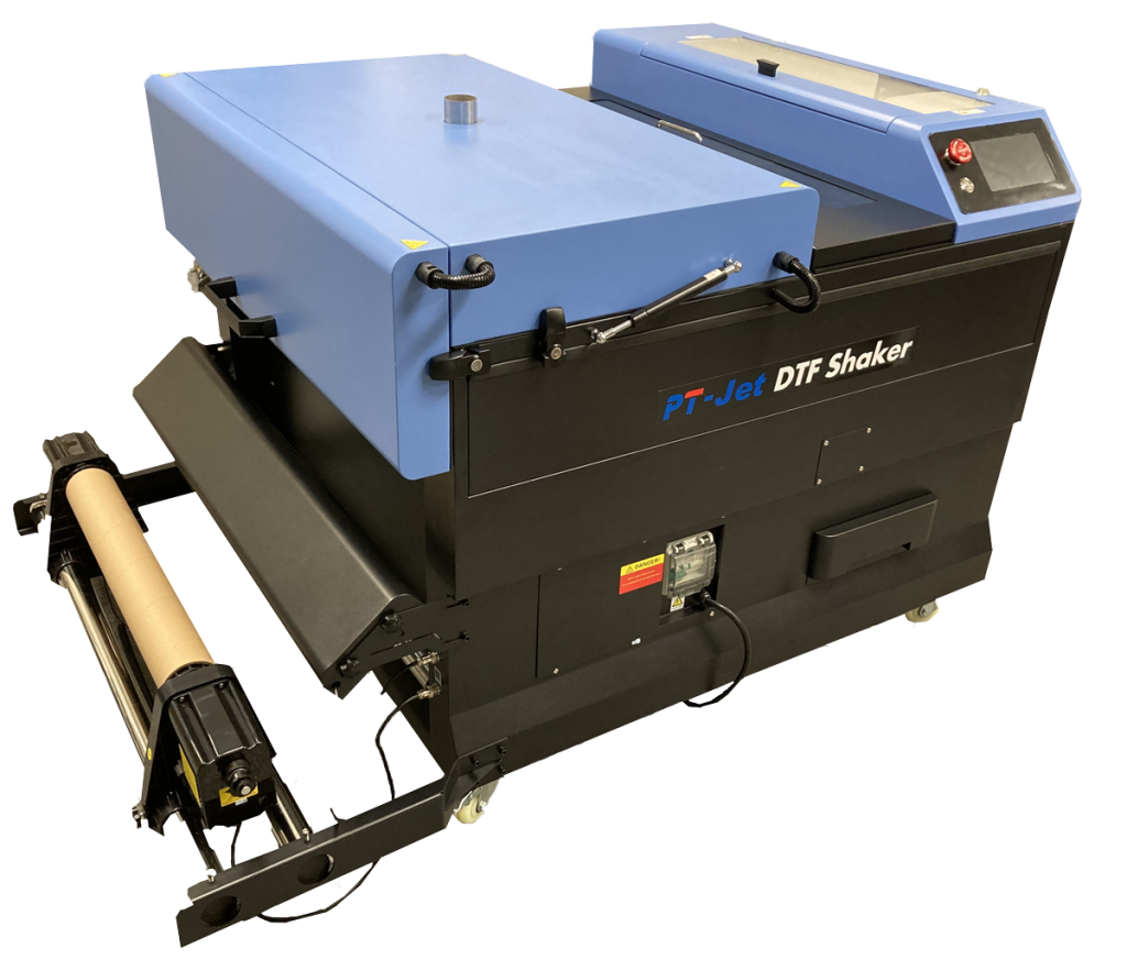 【販売開始！】新シェーカー「PT-Jet DTFシェーカー 75cm/S200」 | お知らせ | DTFプリントのパイオテック株式会社